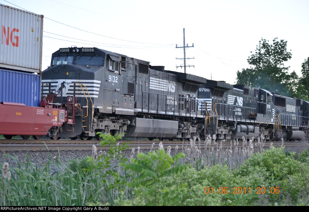 NORFOLK SOUTHERN D9-40CW 9132